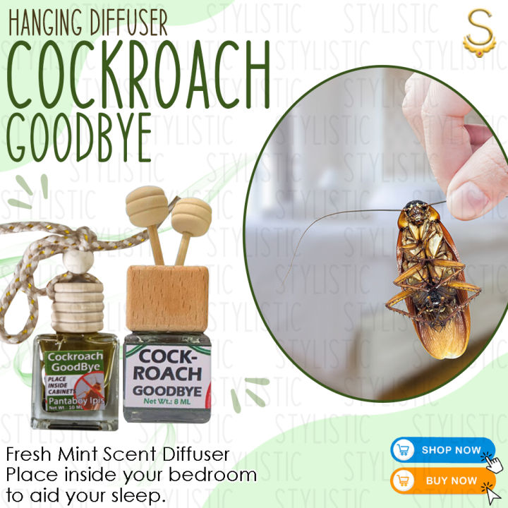 Cockroach Goodbye Repellant ( PANTABOY IPIS ) 8ml Place inside the Room ...