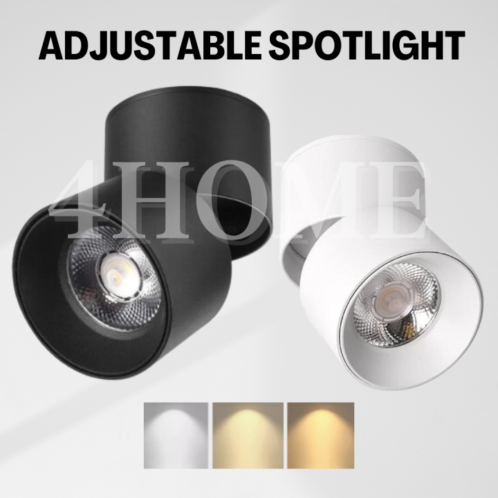 Minimalist Adjustable Surface Spotlight LED Surface Downlight 10W GSE ...