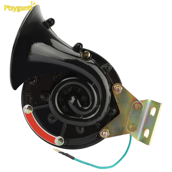 Ptsygantl 12v Loud Electric Snail Air Horn Low Power Consumption Car ...