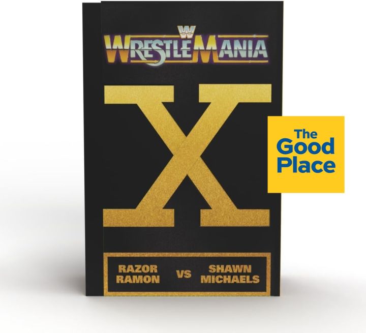MATTEL WWE Elite WrestleMania X Ladder Match Collectible Set with Shawn Michaels & Razor Ramon ...