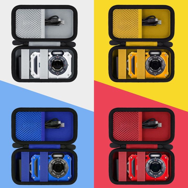 for KODAK PIXPRO WPZ2 Rugged Waterproof Digital Camera Hard Carrying ...