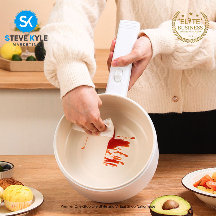 Electric Multi Cooker Large Capacity Pot Non Stick | Lazada PH