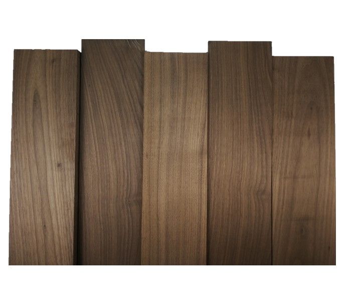 Factory direct import FAS grade black walnut veneer wood customized ...