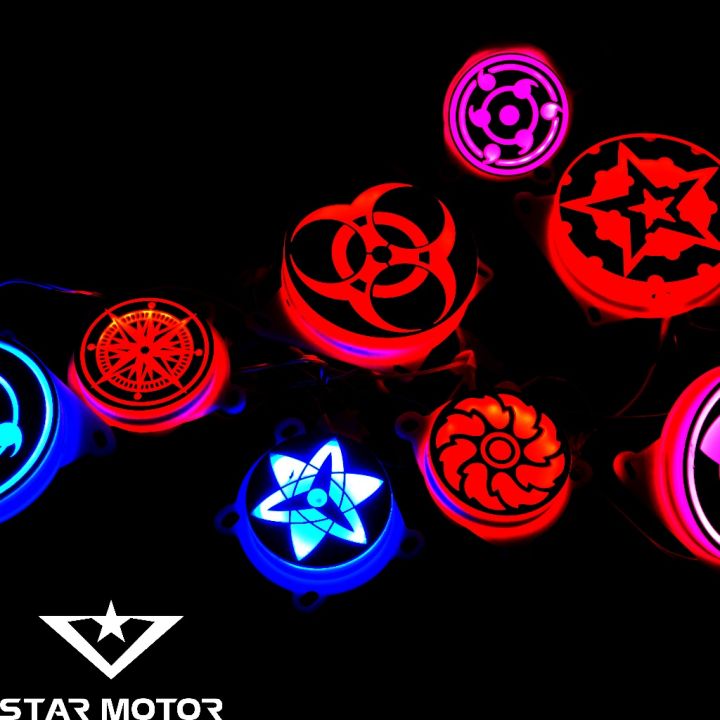 ♥Led Face Rotates Sharingan Level Of Ball Light, Attached To Demi♂ | Lazada