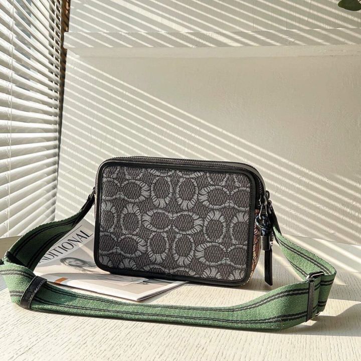 Coach Men's Bag X Michael B. Jordan Charter Crossbody 24 In Mummified ...