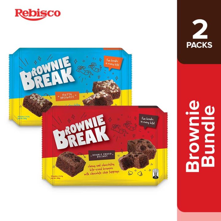 [Laz Exclusive Bundles] Brownie Bundle: Brownie Break Double Choco ...