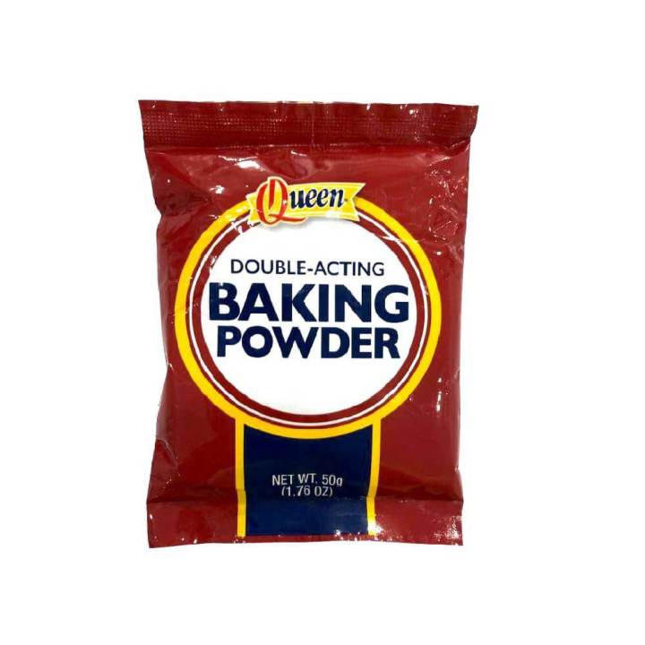Queen Baking Powder (50g) - [Same Day Delivery cut off at 10:59AM ...