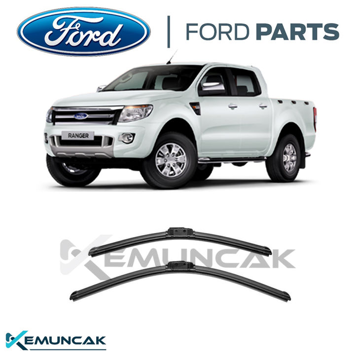 (100% Genuine) FORD RANGER T6 | Wiper Blade Front Windshield Wiper (1 ...