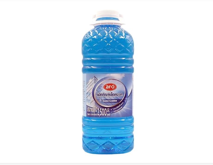 เอโร่ น้ำยาเช็ดกระจก 2500มลX1 Aro Glass Cleaner 2500 ml x 1 | Lazada.co.th