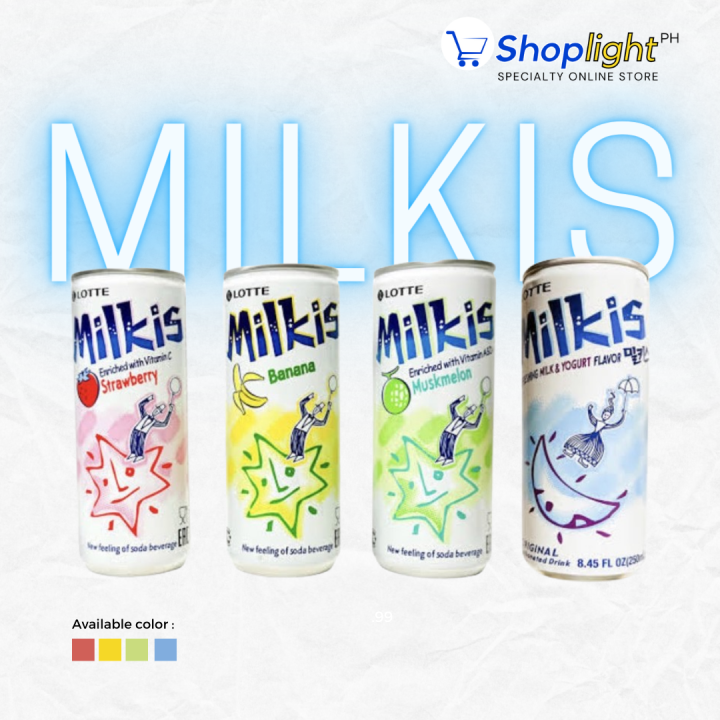 MILKIS Carbonated drink 250ml Korean refreshing softdrinks | Lazada PH