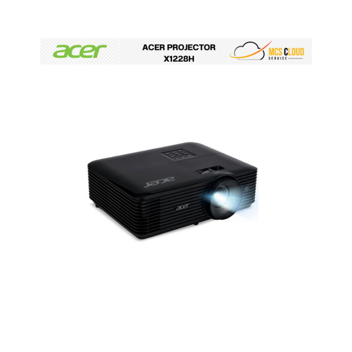 ACER PROJECTOR X1228H | Lazada.co.th
