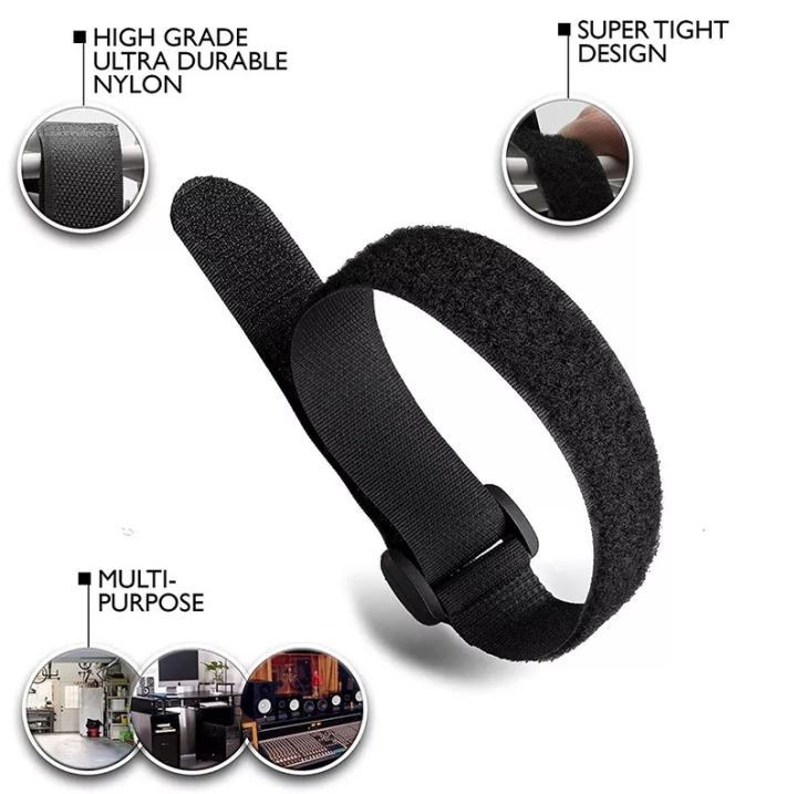 CATOO Magic Nylon Reverse Buckle Velcros Reusable Self-adhesive ...