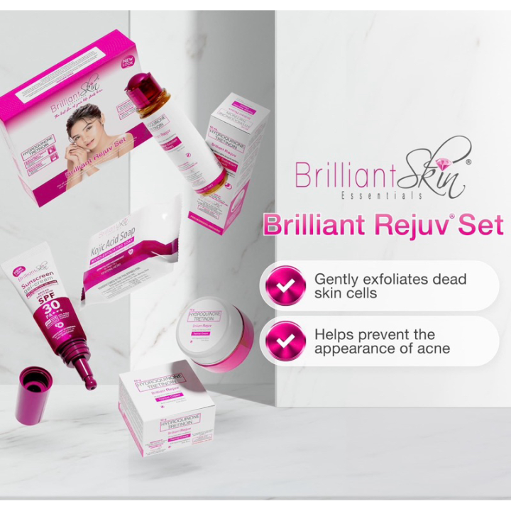TRENDING Brilliant Skin Essential Original Rejuvenating Set | Lazada PH