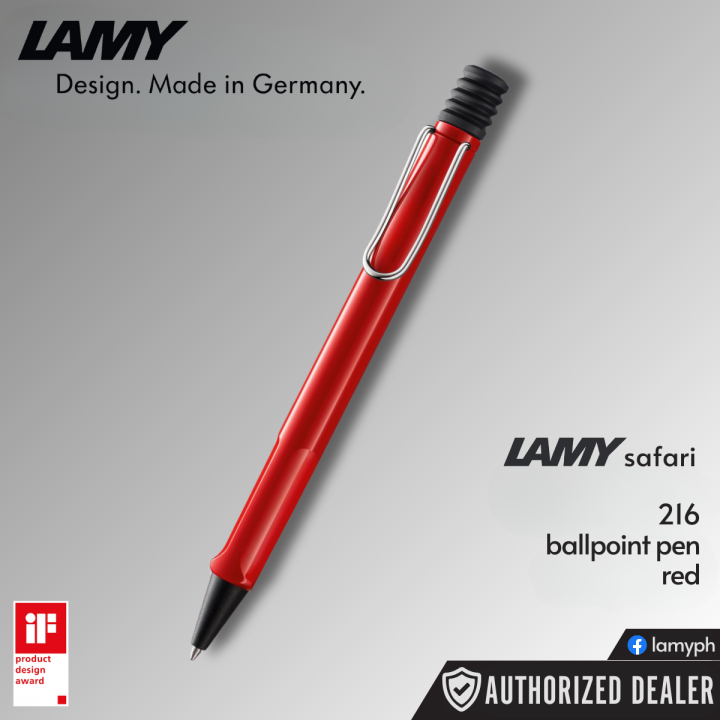 LAMY Safari Ballpoint Pen | Lazada PH