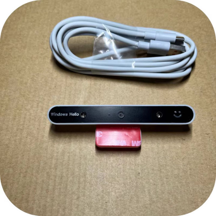Windows Hello Camera อินเทอร์เฟซ Type-C กล้องจดจำใบหน้า1080P Super ...