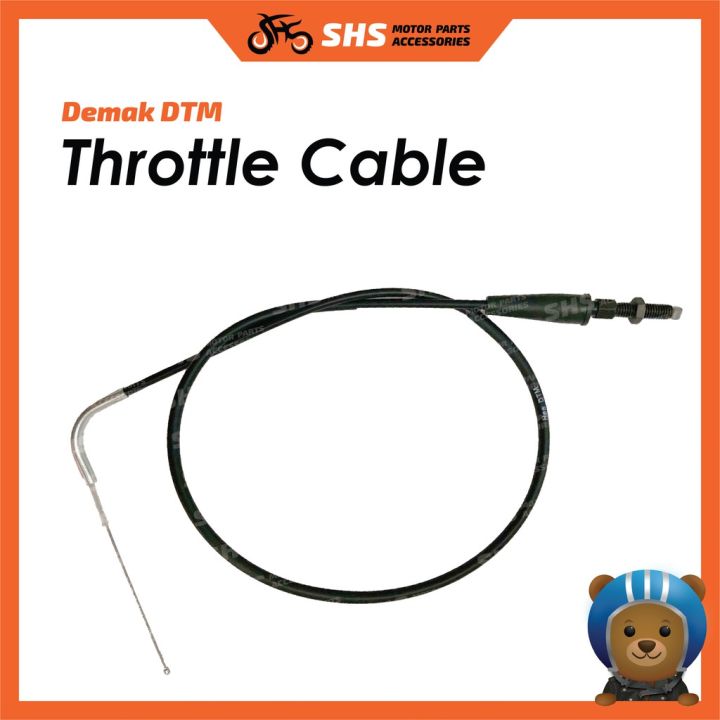 Demak DTM Throttle Cable | Lazada