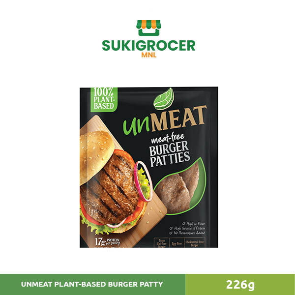 Unmeat Plant-based Burger Patty 226g | Lazada PH