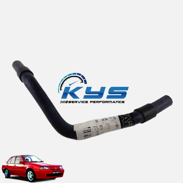 Kaito Malaysia # RADIATOR BY PASS HOSE ( V ) # PROTON SAGA 12Valve ...