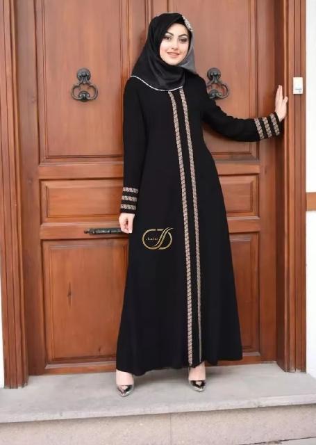 GAMIS ABAYA MAROCAIN ABAYA DUBAI KAFTAN TURKI GAUN ARABE MUSLIM ...