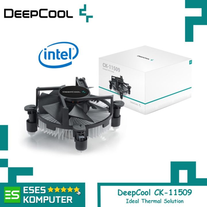HSF DeepCool CK11509 | 92mm Low Profile | Intel CPU Cooler | Lazada ...