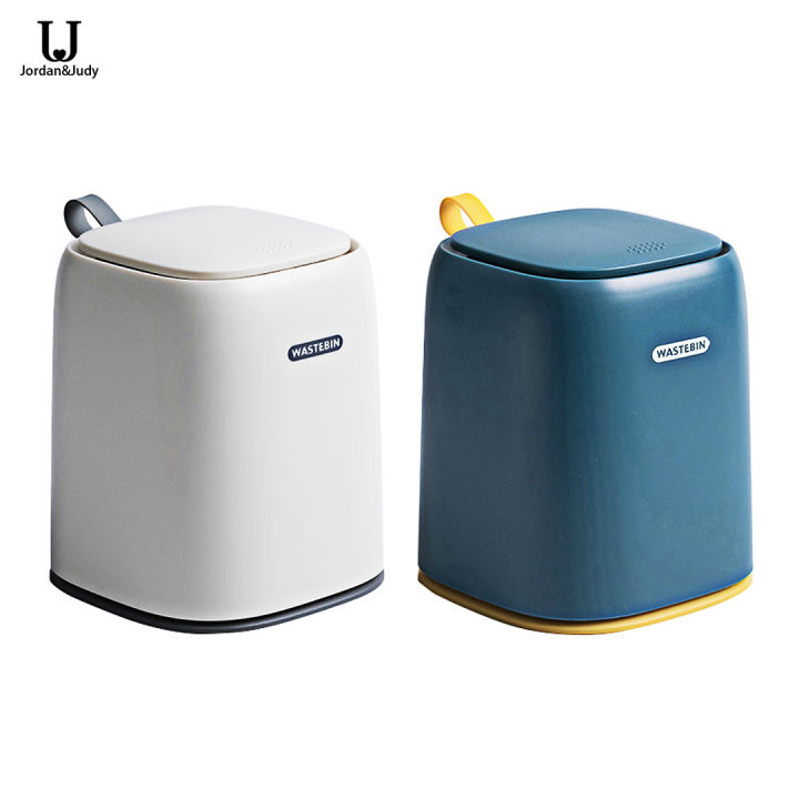 Youpin Waste Bin Pressing Type Desktop Trash Can Plastic Office ...