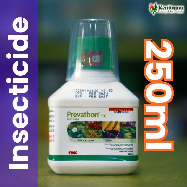 Prevathon 5SC Insecticide 250ml | Systemic, Translaminar Pest Control ...