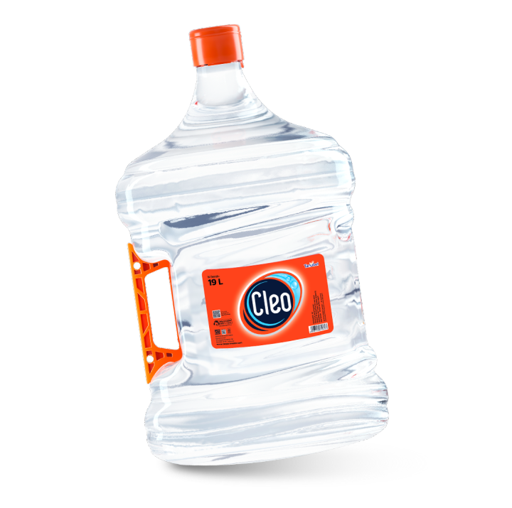 CLEO GALON 19 LITER (ISI + GALON ) | Lazada Indonesia