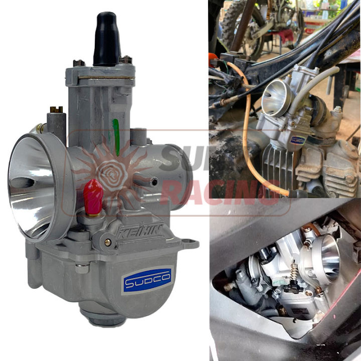 PWK KEIHIN แท้28มิล 30มิล คาร์บูเคเหลี่ยม คาร์บู | Lazada.co.th