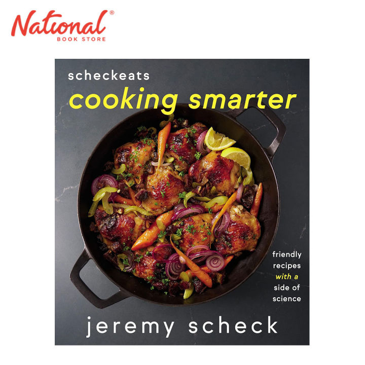 ScheckEats—Cooking Smarter: Friendly Recipes with a Side of Science by ...