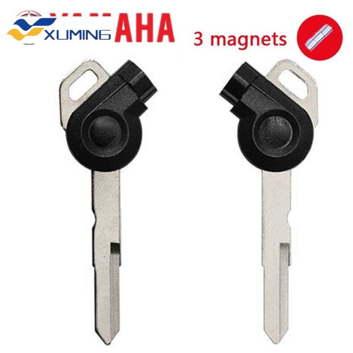 Xuming Magnetic Keys Blanks Key for Yamaha Motorcycle YAMAHA MIO I 125 ...