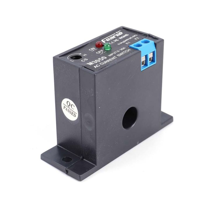 Self Powered Ac Current Sensor Switches M3050 Normally Open Ac Sensing
