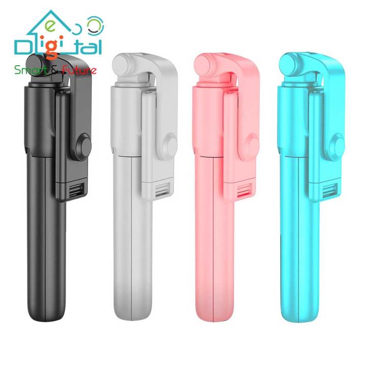 3 In 1 Extendable And Portable Monopod Tripod Stand With Detachable