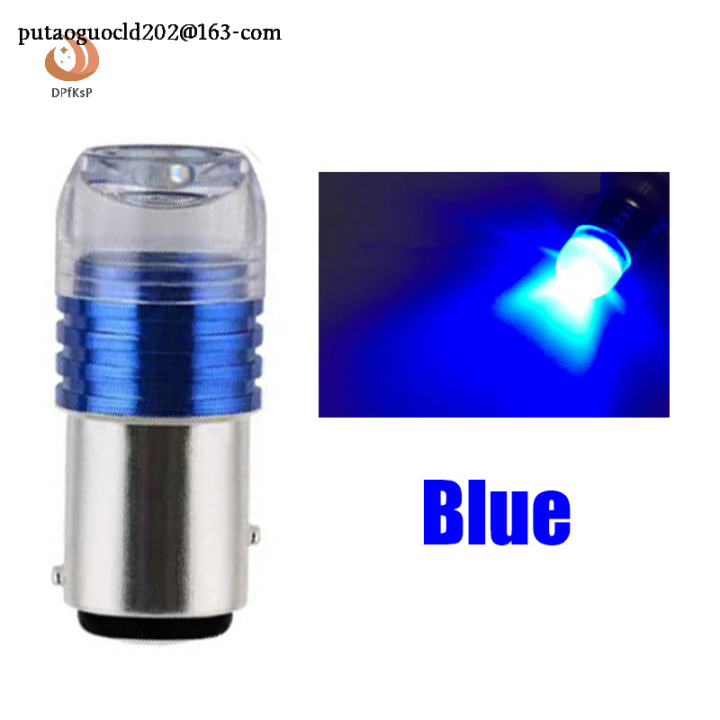 (Ygd) Car tail brake lights flickering Motorbike warning LED Red bulb ...