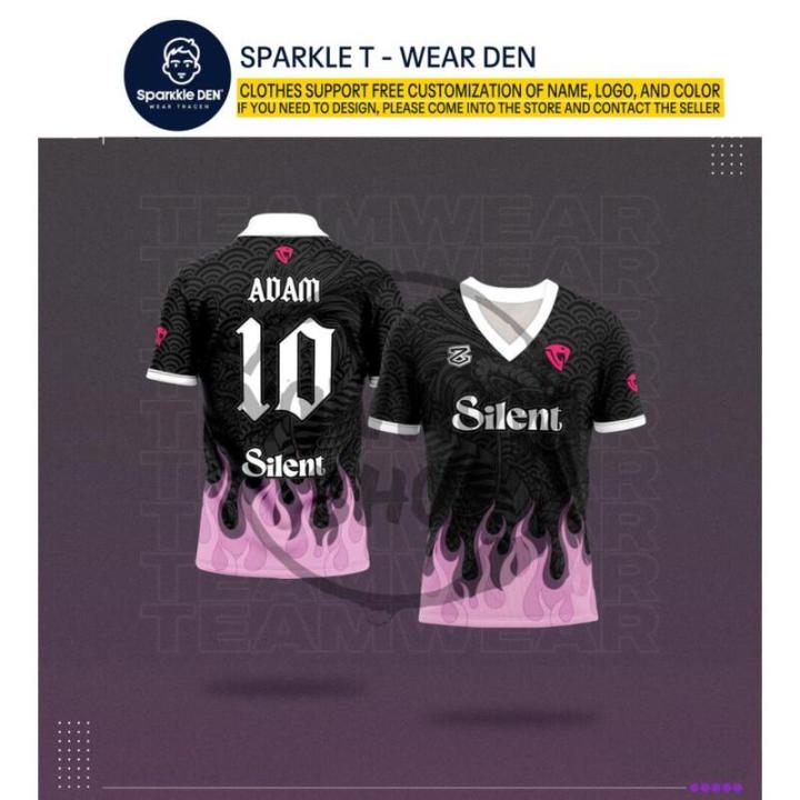 New V neck Trend! Black, white and pink color blocking sports jerseys ...