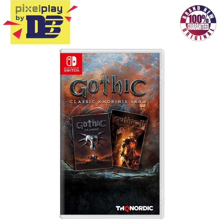 Nintendo Switch Gothic Classic Khorinis Saga (Eng/EU) | Lazada PH