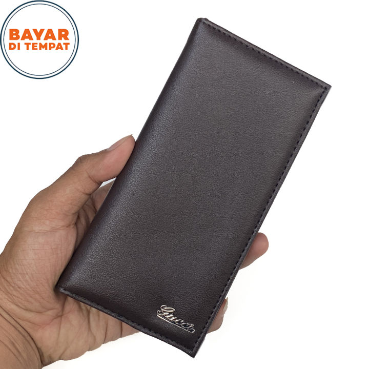6.6 MID YEAR SALE! Dompet Panjang Wanita Original Kulit PU Import ...