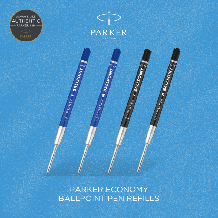 Parker Eco Ballpoint Ink Refill (in plastic pouch) | Lazada PH