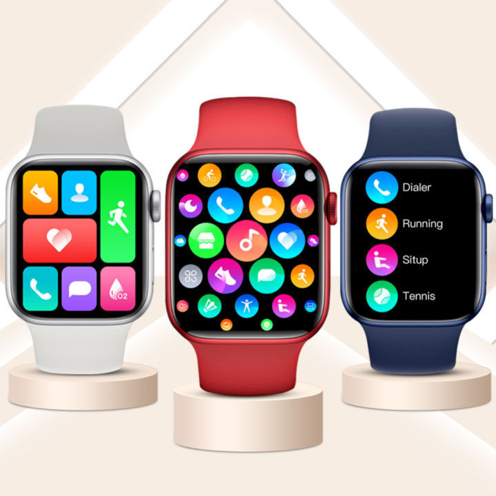 100% Original T900 Pro Max Smart Watch Series 7 with Two Buttons DIY ...