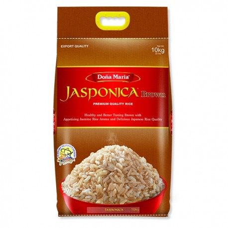 Doña Maria Jasponica Brown Rice 10kg | Lazada PH