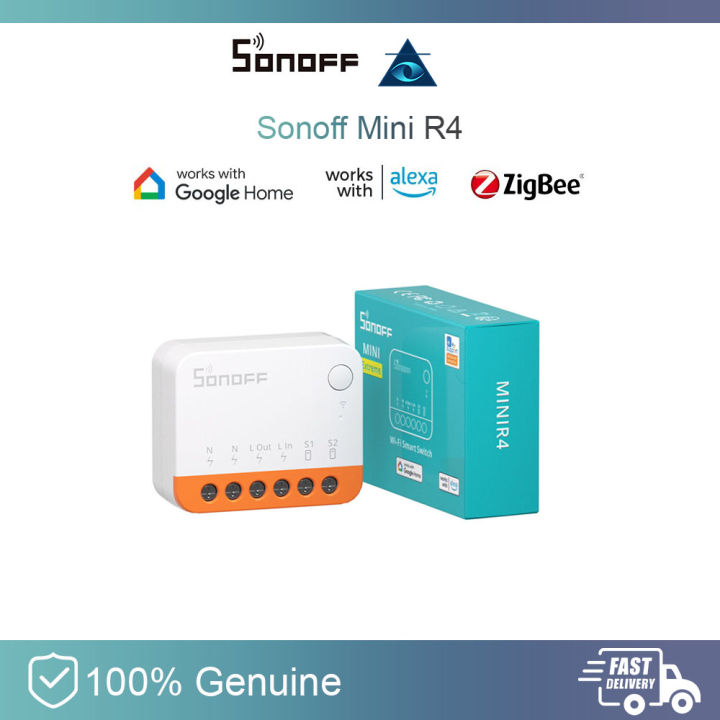 Sonoff Mini Extreme MiniR4 Smart Home Wifi DIY Wireless Switch Relay ...