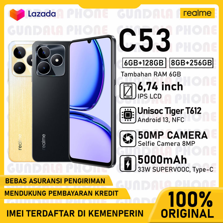 realme C53 6/128GB 8/256 - Garansi resmi | Lazada Indonesia