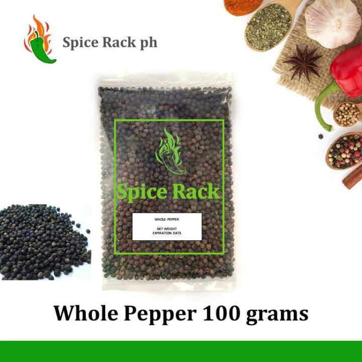 Whole Pepper 100 grams | Lazada PH