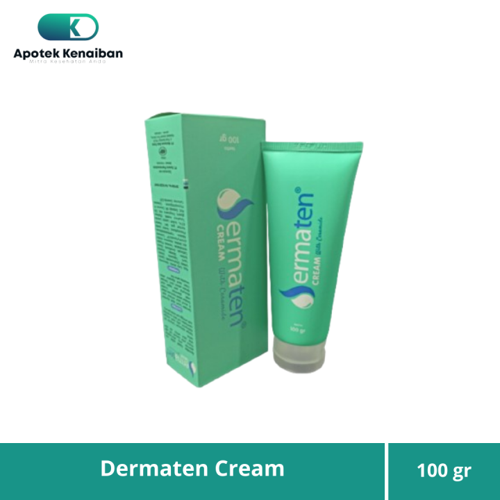 DERMATEN CREAM 100 GR + CERAMIDE / SKIN BARRIER CREAM | Lazada Indonesia