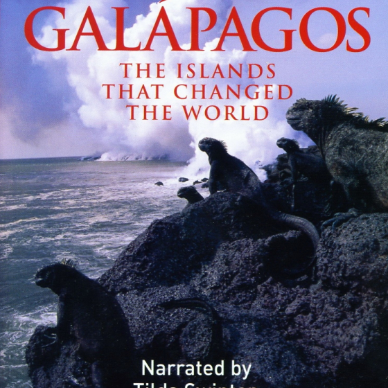 Blue ray boxed disc BBC documentary Evolution Island Galapagos Islands ...