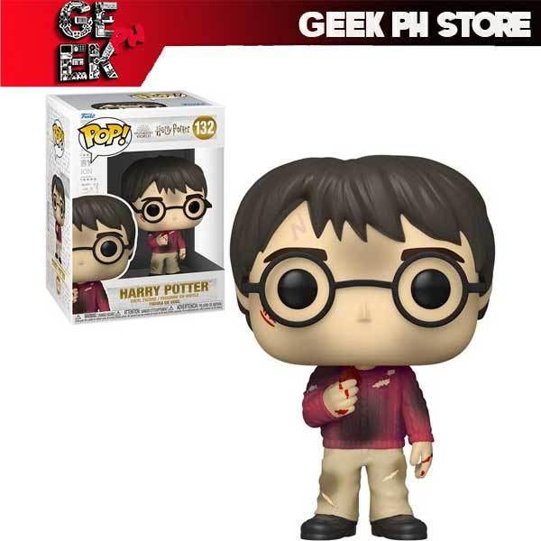 Funko Pop Harry Potter and the Sorcerer's Stone 20th Anniversary Harry ...