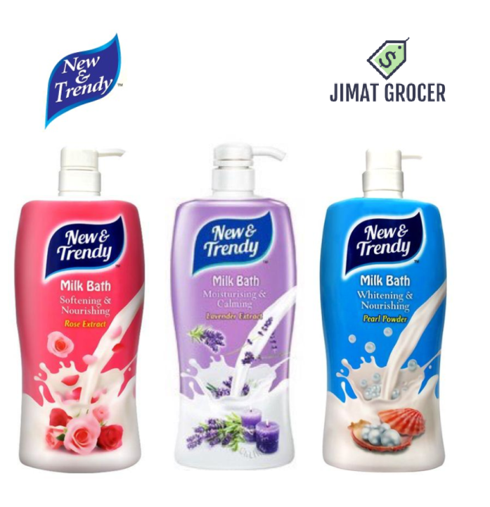 New & Trendy Milk Bath / Shower 850g | Lazada