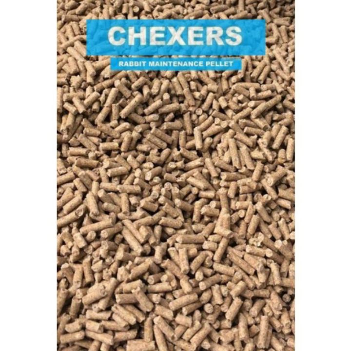 CHEXERS RABBIT MAINTENANCE PELLET FEEDS | Lazada PH