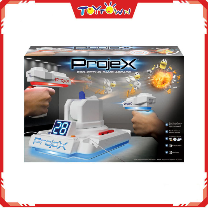 Laser X ProjeX: Projecting Game Arcade | Lazada PH