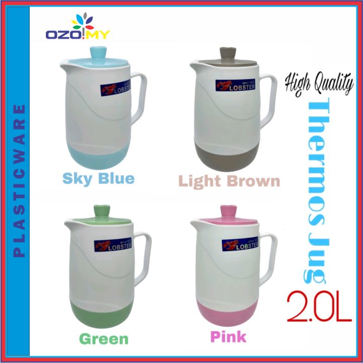 High Quality Double Wall Thermos Jug 2.0L | Lazada