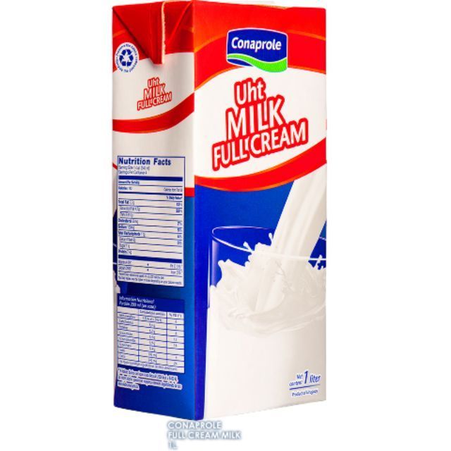 CONAPROLE FULL CREAM MILK 1 LITER | Lazada PH